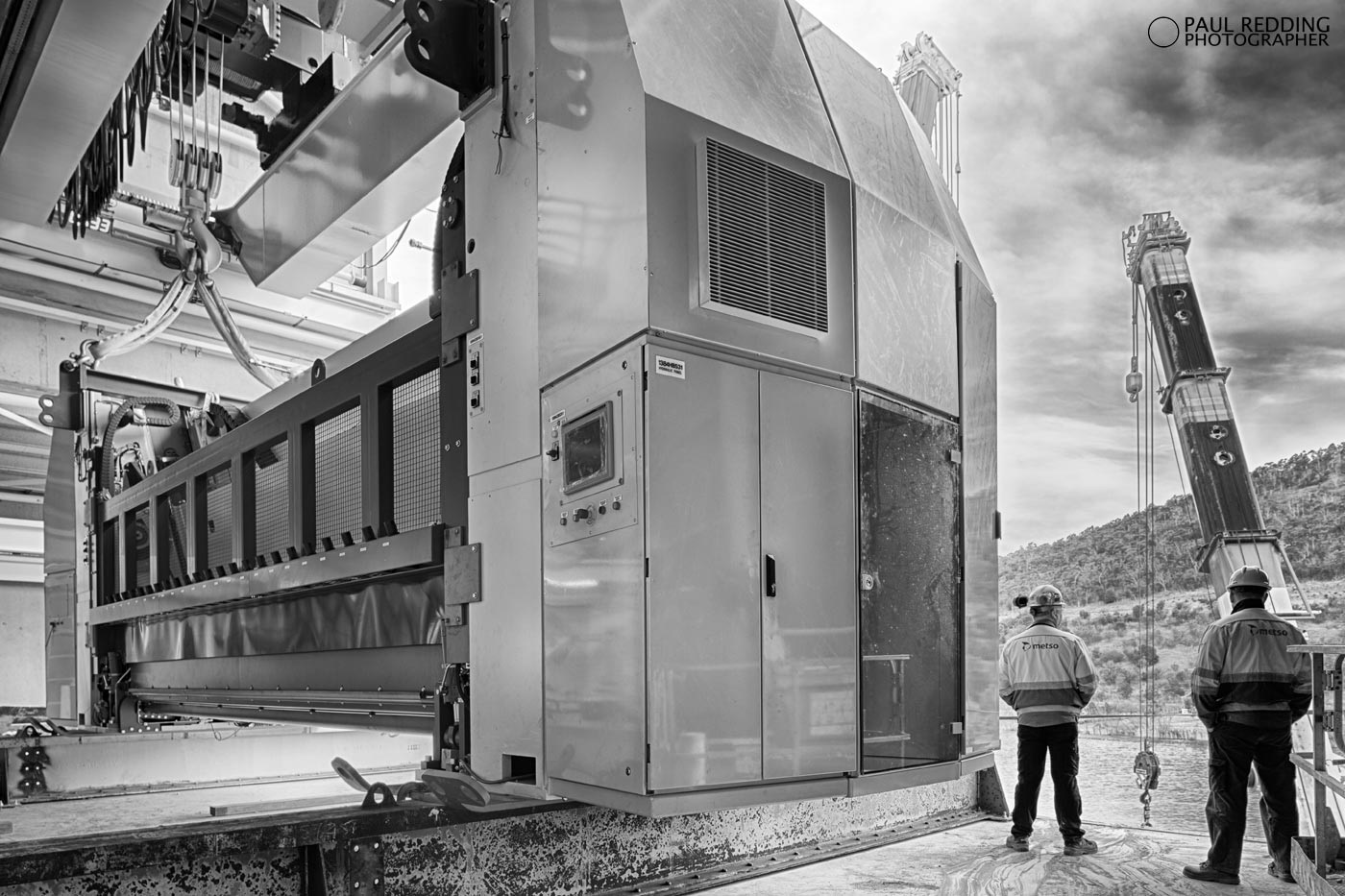 Norske Skog Time-lapse